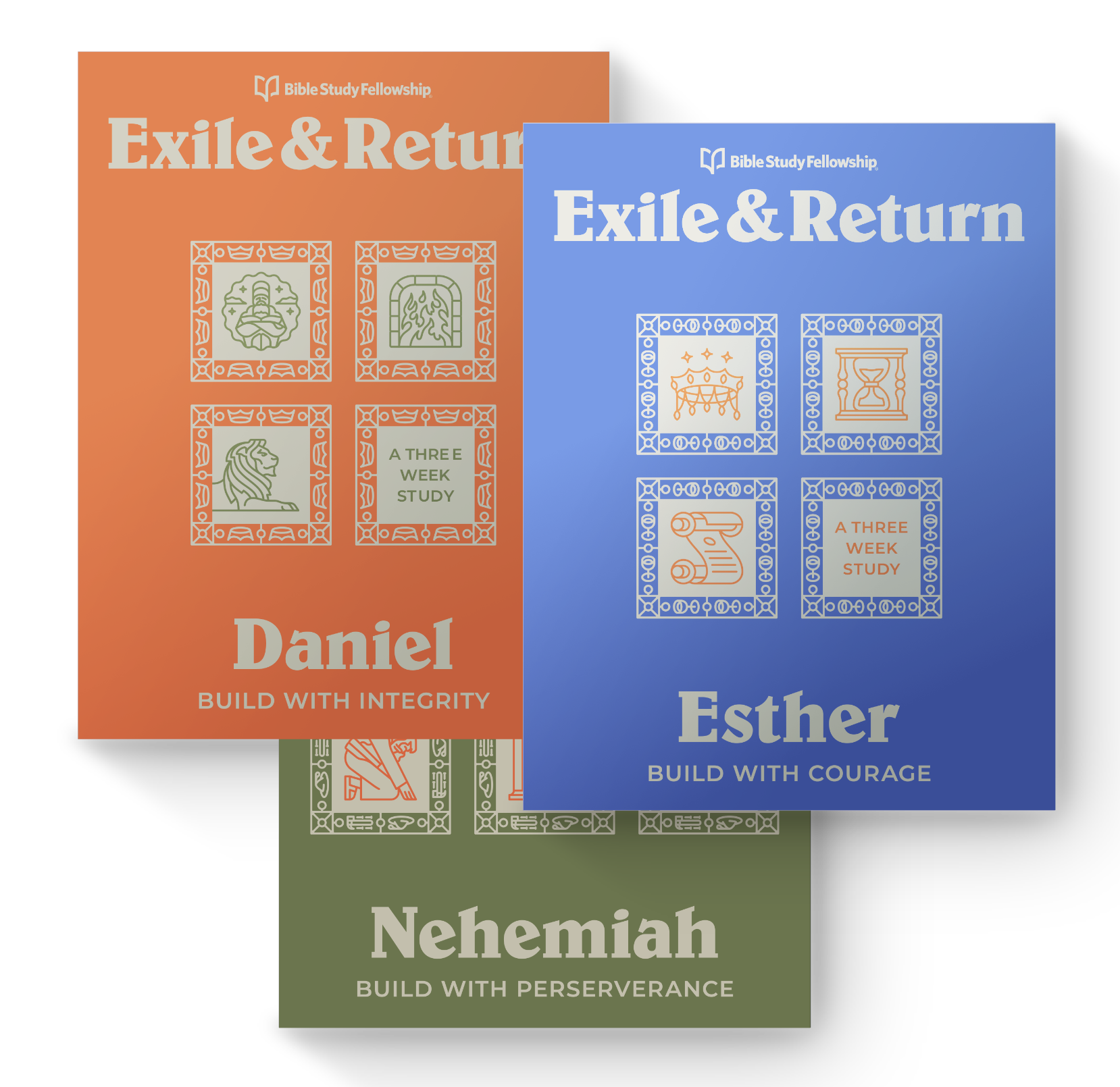 Try BSF Signup | Exile & Return | English - Bible Study Fellowship